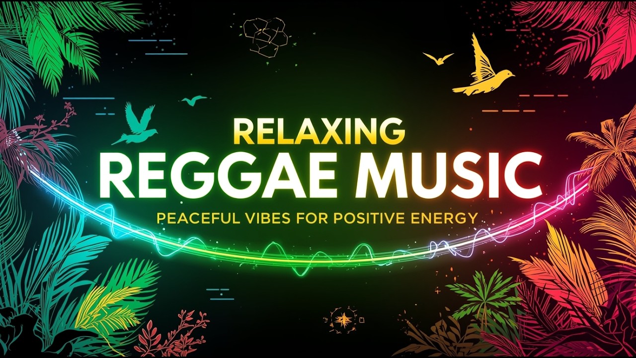 🎵Relaxing Reggae Music – Peaceful Vibes for Positive Energy - YouTube