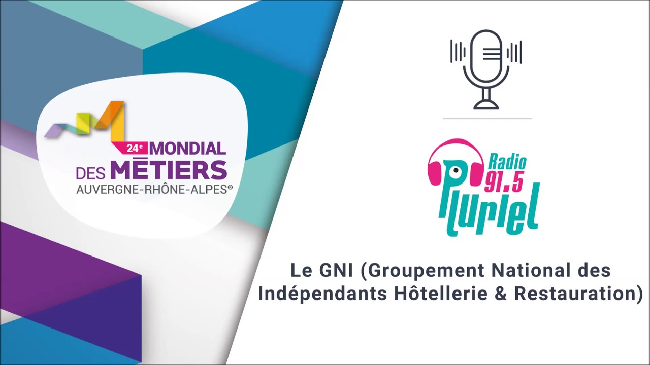 Le GNI (Groupement National des Indépendants) - YouTube