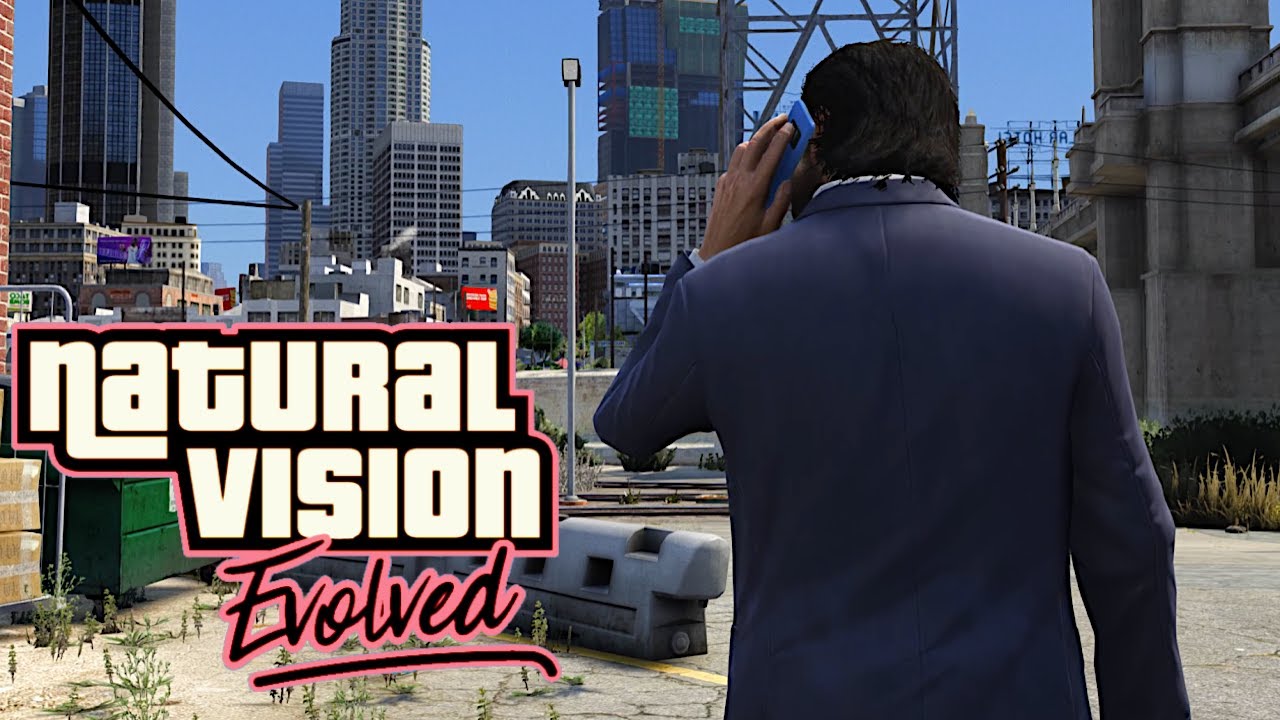 GTA V - Part 2 - Naturalvision Evolved + NBVisual + HD Textures ...