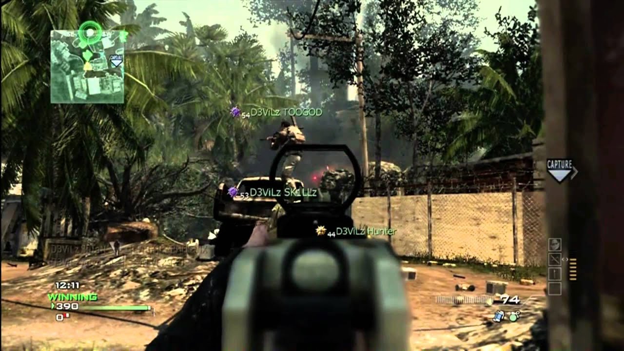 Modern Warfare 3 Village 55 - 1 - YouTube