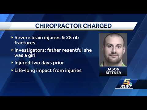 Chiropractor charged after baby girl suffers 28 rib fractures