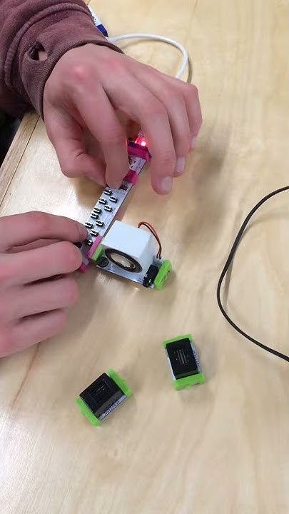 LittleBits play 5 - YouTube