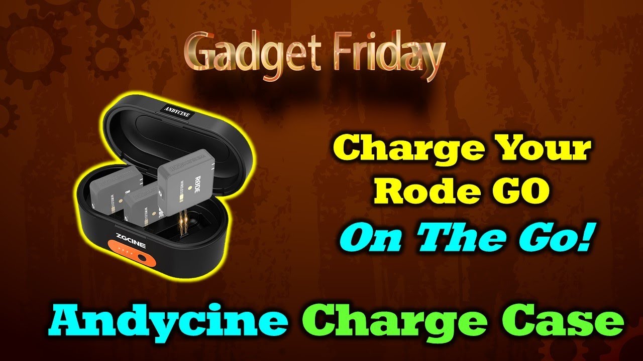 Charge Your Rode Wireless Go - On The Go | Andycine Charging Case ...