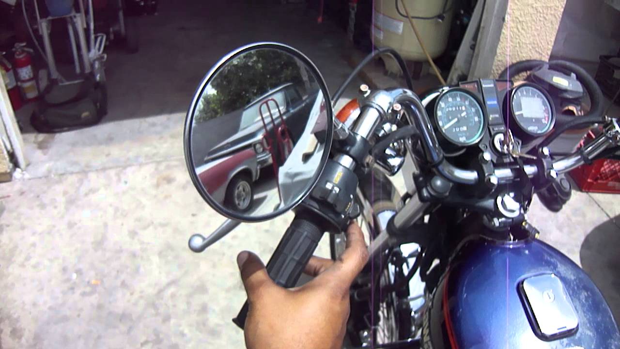 1982 KAWASAKI CSR 305 running - YouTube