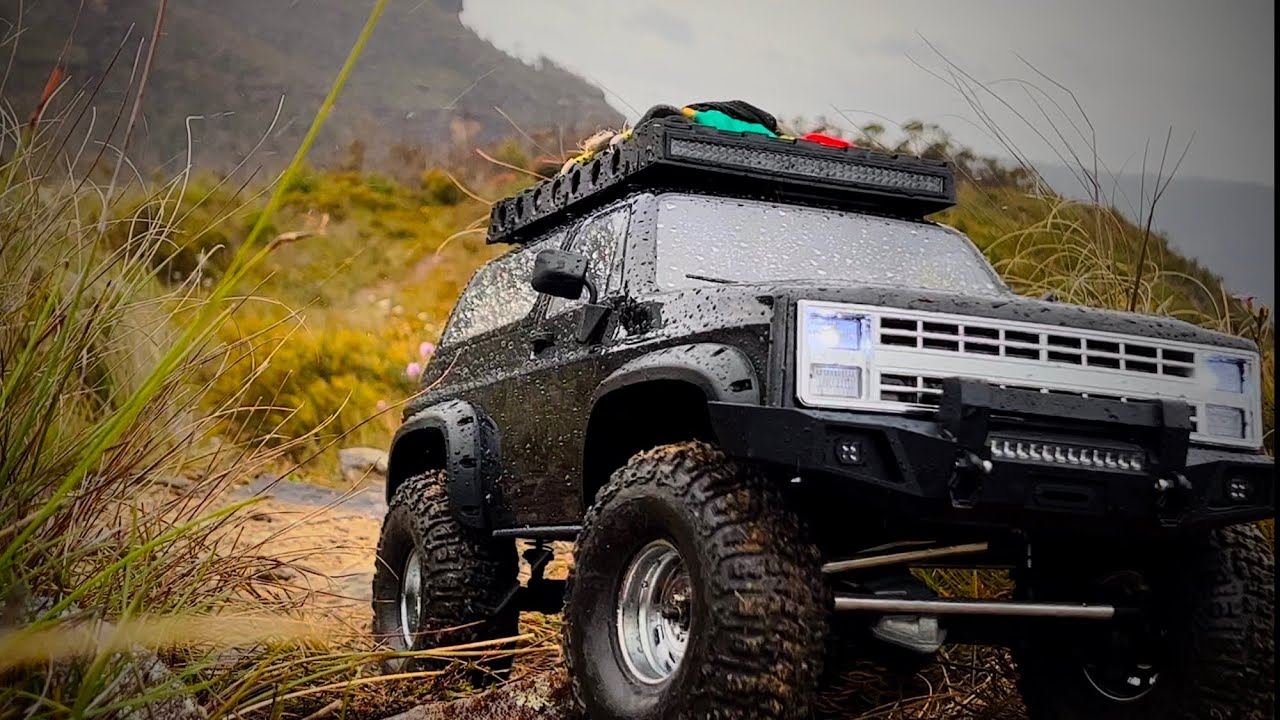 RC for the Soul | Epic Stormy Crawl | Chevy Blazer | Gmade Buffalo ...