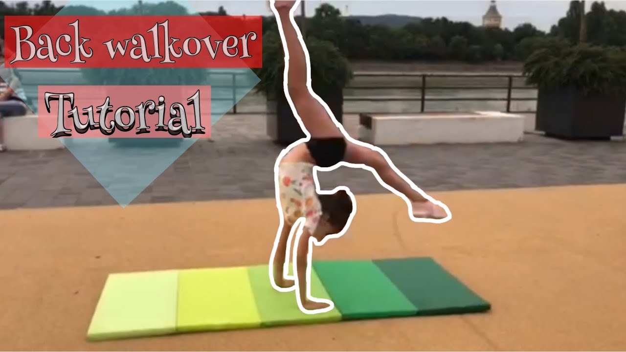 How to do the Back Walkover *tutorial* | Gymnastics&Dancing Tutorials🤸 ...