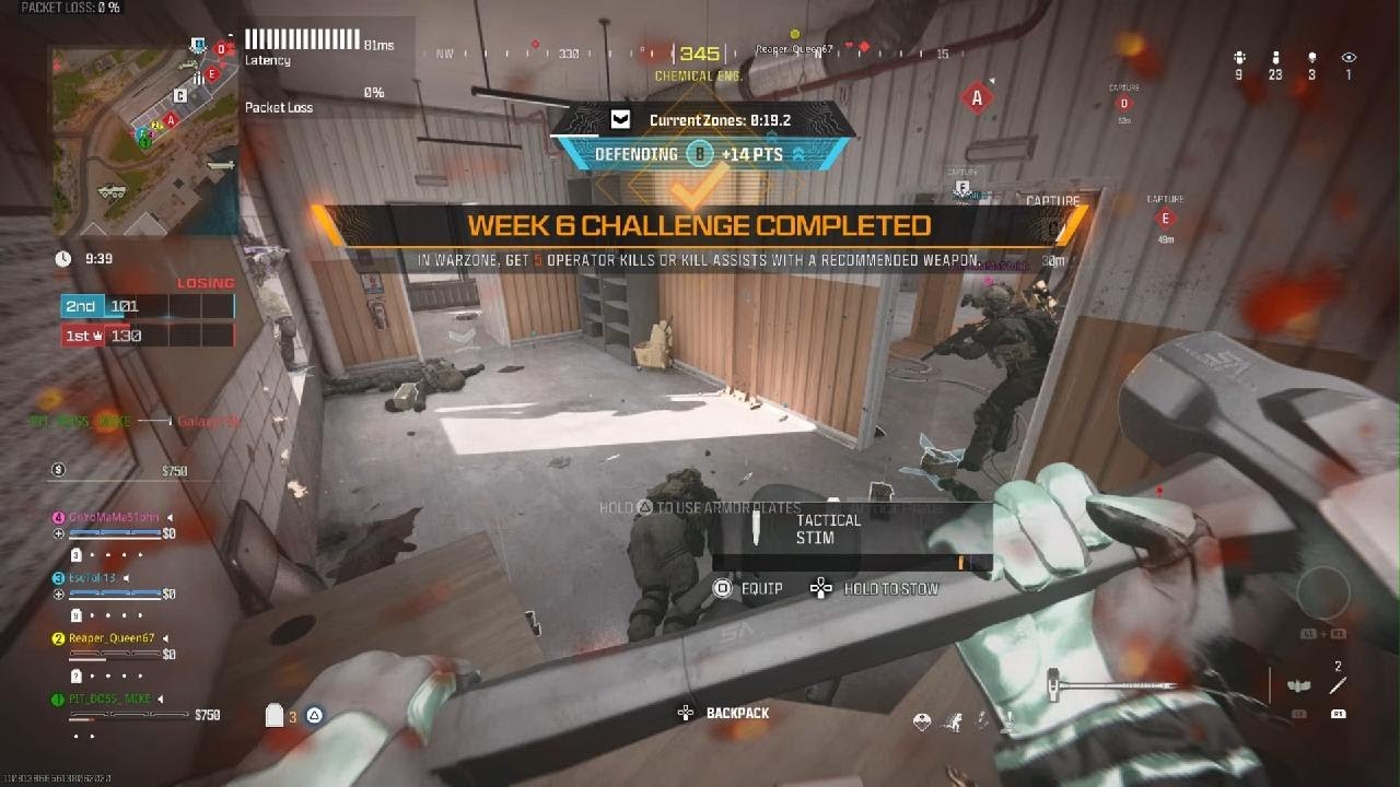 Warzone Lock down beat down DUB - YouTube