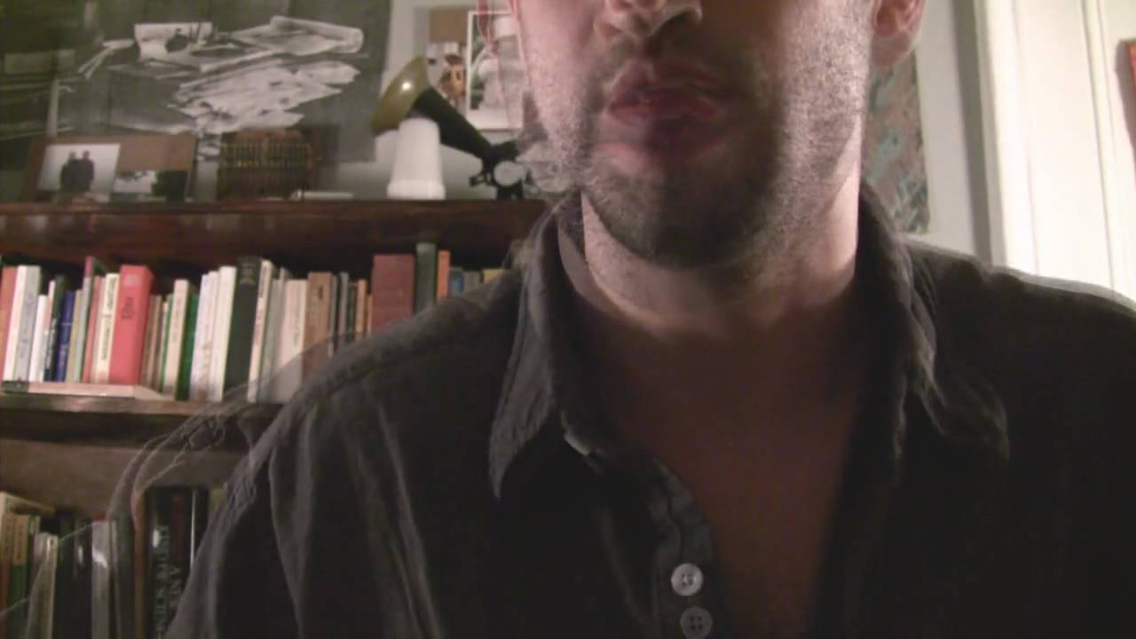 Speaking backwards reversed, smoking forwards reversed - YouTube