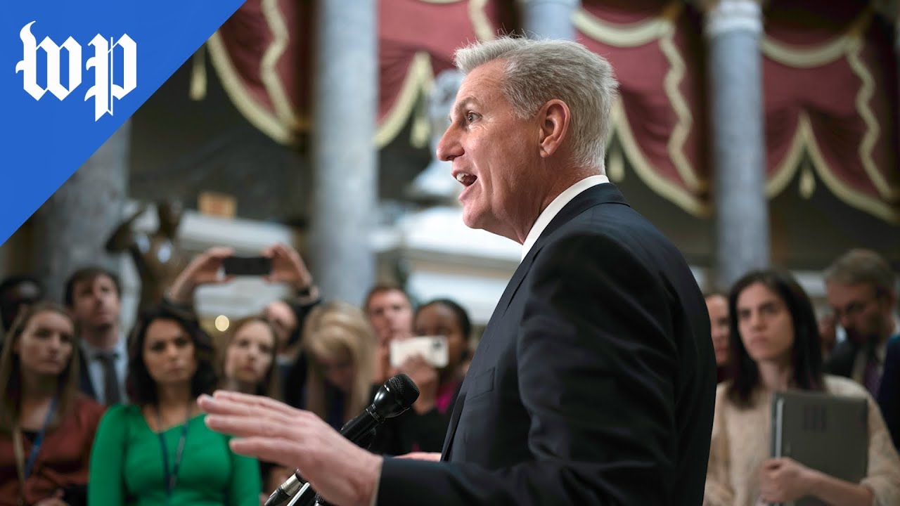 McCarthy rejects claim that Jan. 6 rioter was murdered - YouTube