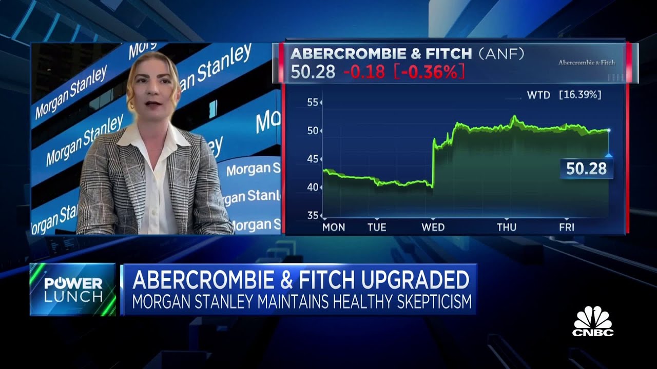 Morgan Stanley's Alex Straton on Abercrombie & Fitch upgrade, points to ...