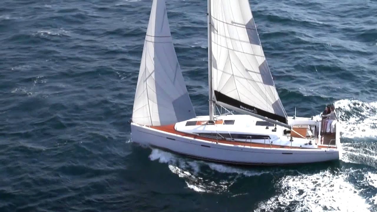 Dehler 38 Proceed with speed - YouTube