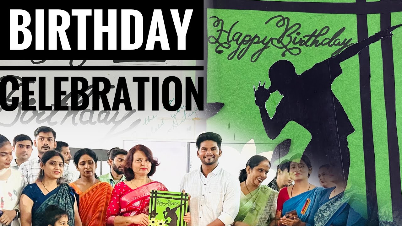 Happy Birthday To Me | Din Bann Gaya Mera | Satyam Srivastava - YouTube