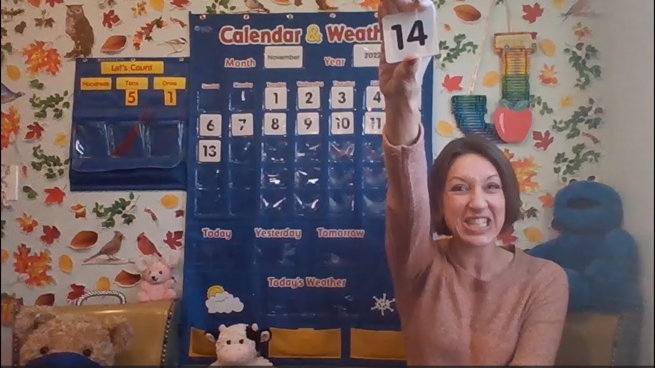 Calendar and Weather Nov. 14, 2022 - YouTube