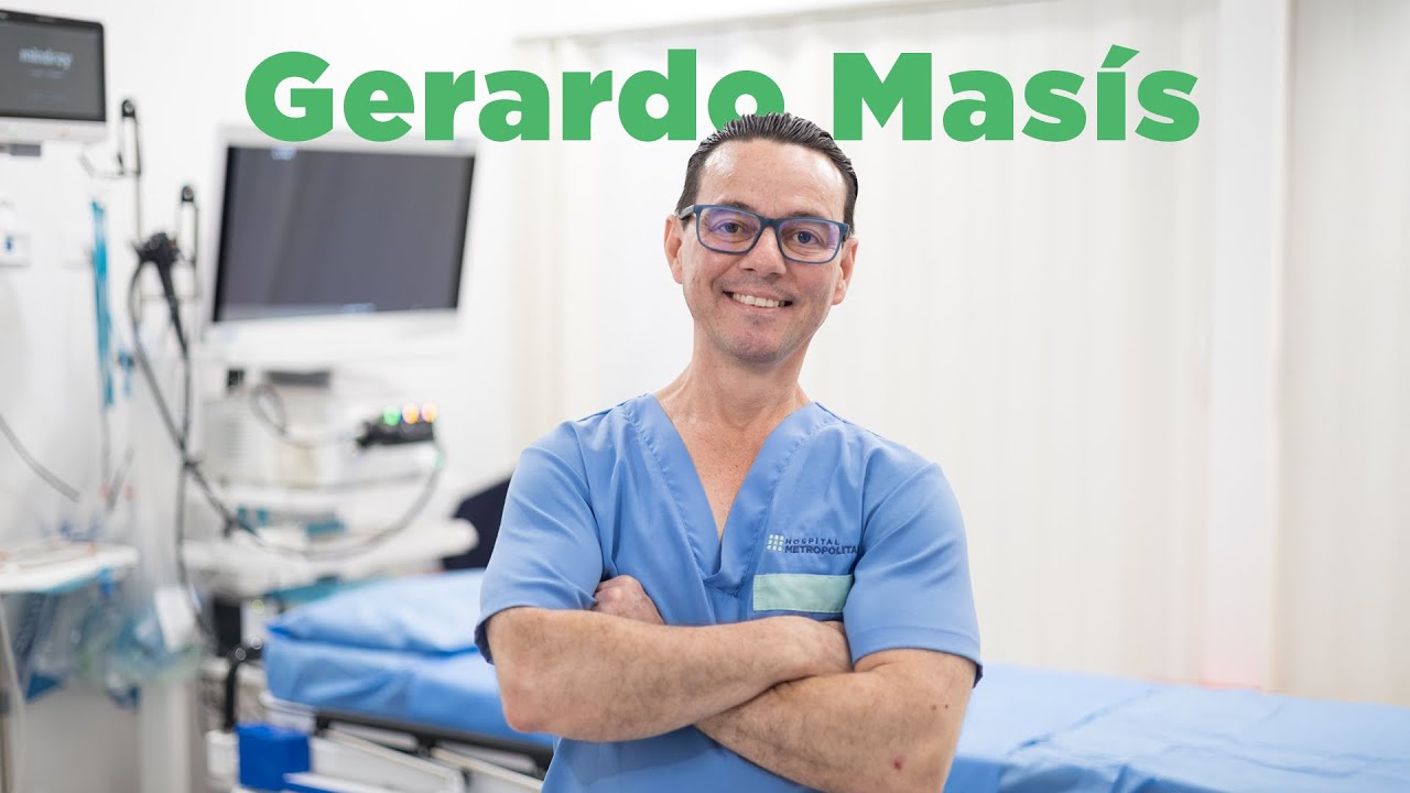Gerardo Masís: Especial 15 Aniversario Hospital Metropolitano - YouTube