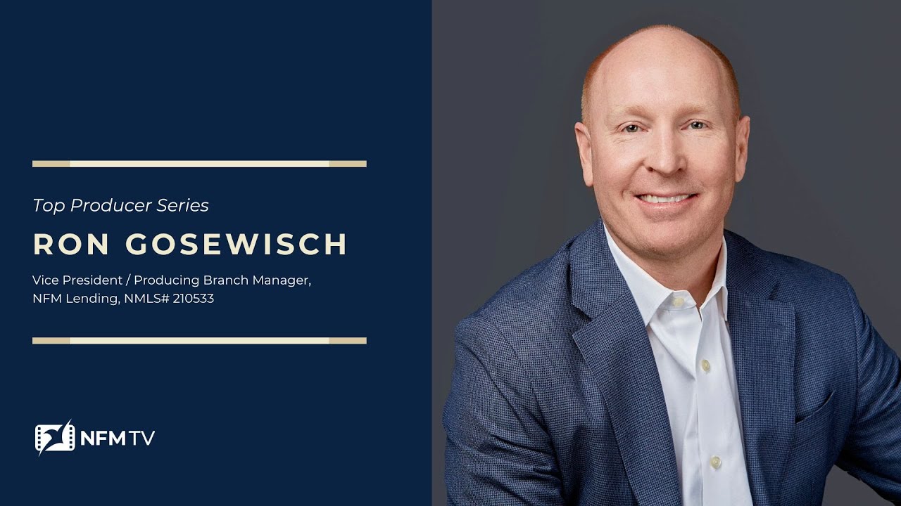 Top Producer (Jan. 2023): Ron Gosewisch - YouTube