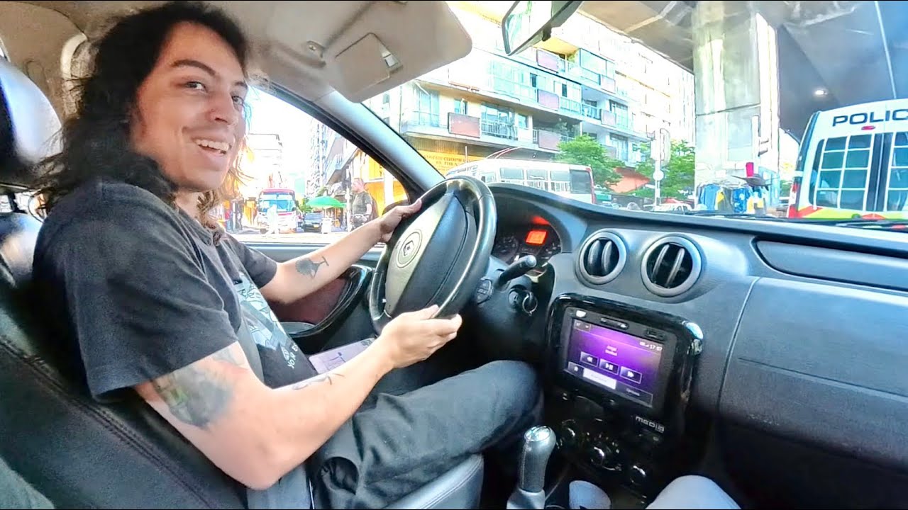 Daniel the Uber Driver Decides to Follow Jesus - YouTube