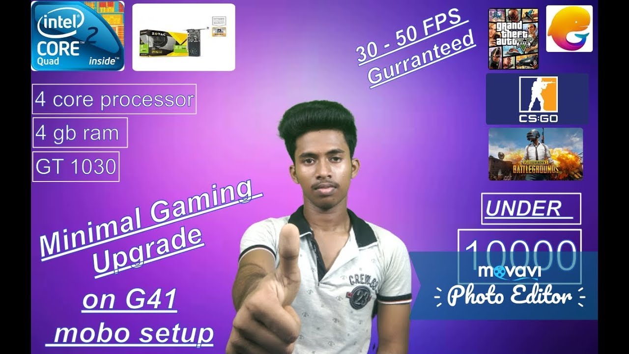 CHEAPEST GAMING PC SETUP|POTATO PC TO GAMING PC| G41 Mobo Setup Upgrade ...