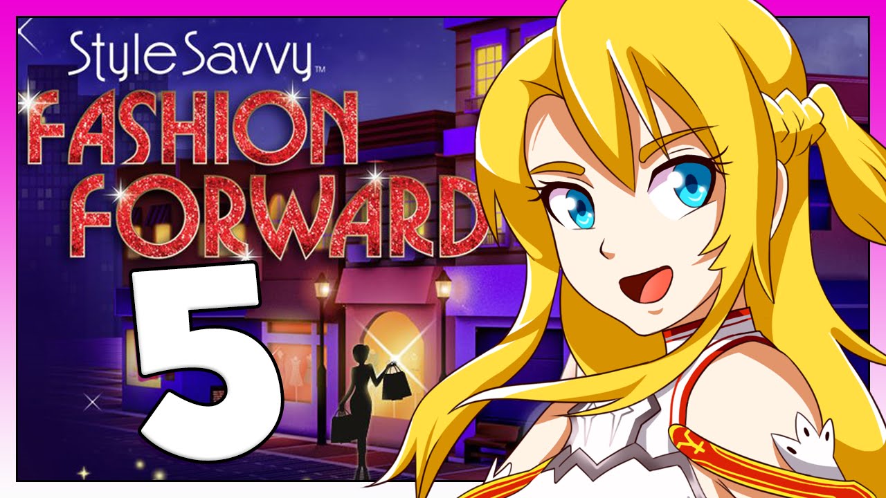 Style Savvy Fashion Forward LIVE Playthrough Part 5! (LIVE) Fancy and ...