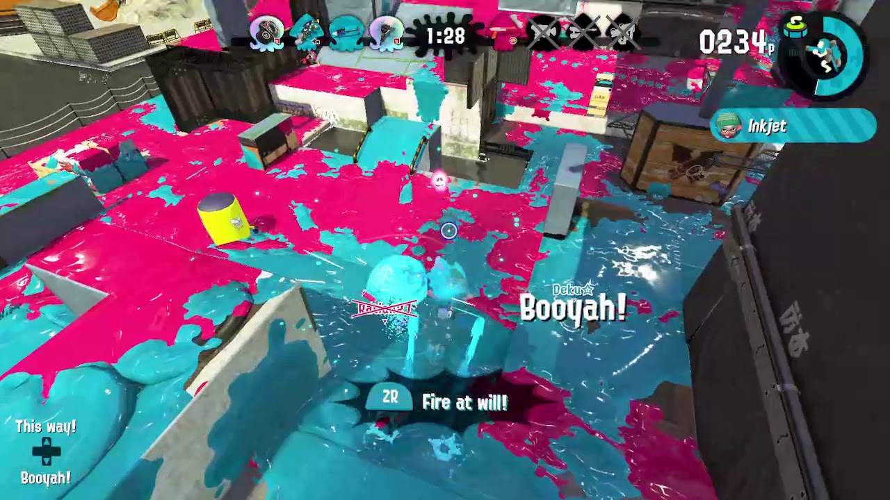 How to play Splatoon the British way - YouTube