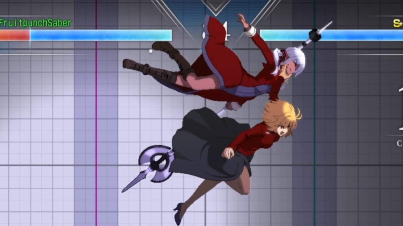 Red Arc Is Kinda Godlike Before The Patch - Melty Blood Type Lumina ...