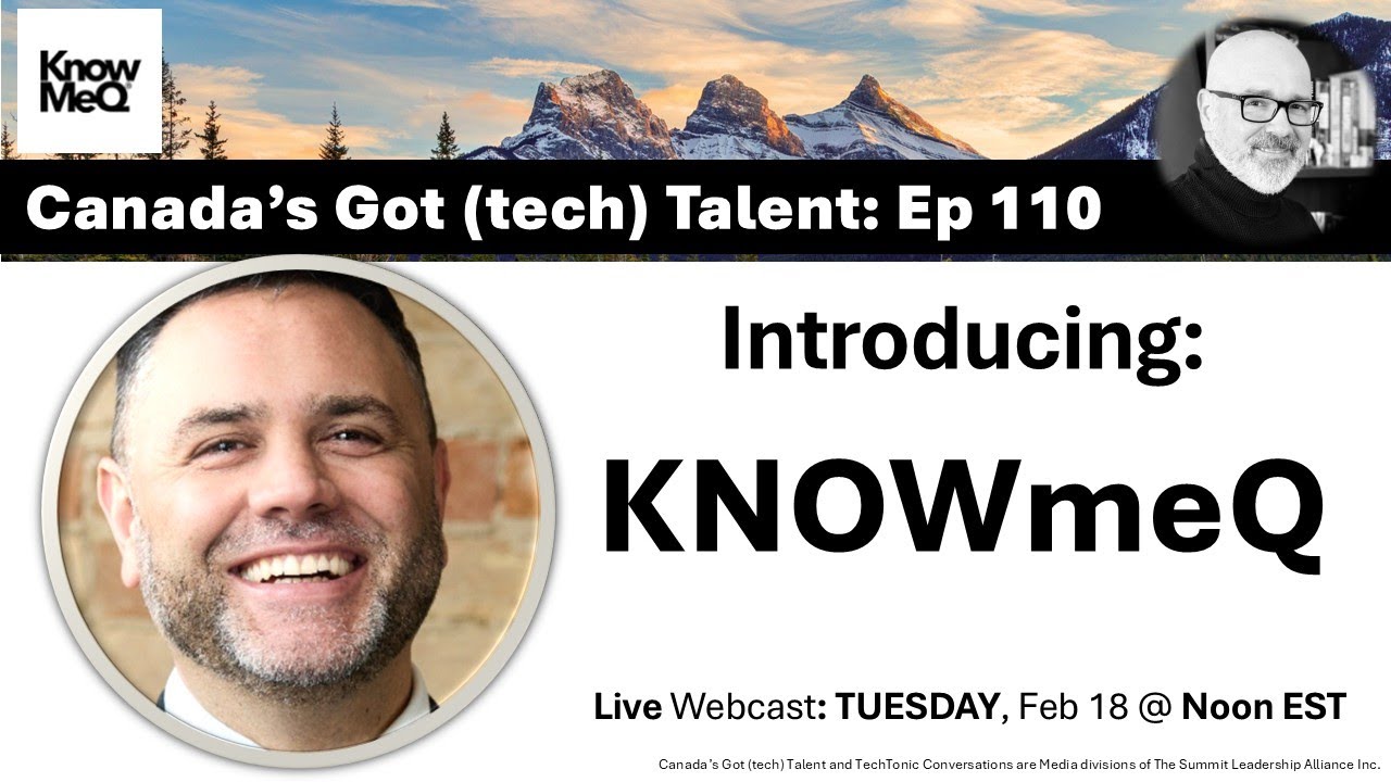 Introducing: KnowMeQ, with Co-Founder & CEO, Matt Foran - YouTube