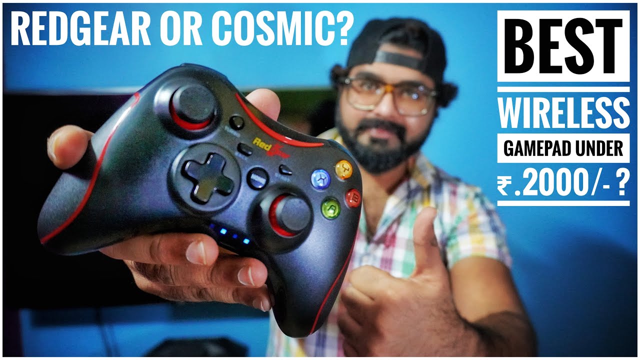 RedGear Pro Wireless Gamepad Unboxing || RedGear Pro Wireless Gamepad ...