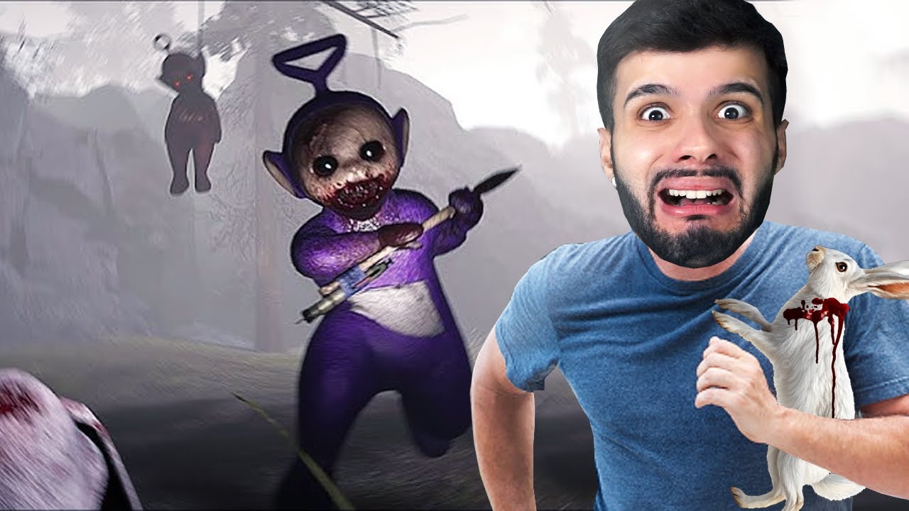 O JOGO DE TERROR DOS TELETUBBIES QUE ESTRAGOU MINHA INFÂNCIA ...