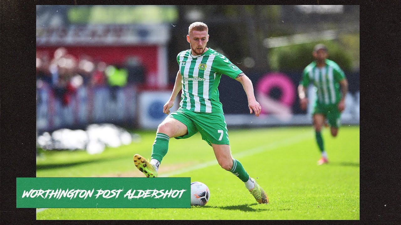 💬 INTERVIEW | Matt Worthington post Aldershot Town - YouTube