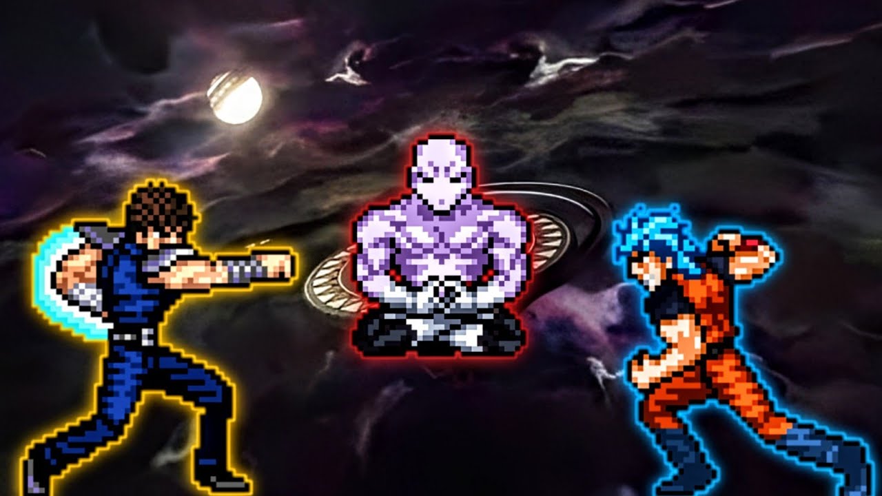 Kenshiro V3 OP (New) & Toriko V2 OP (New) VS Jiren OP (all form) in ...