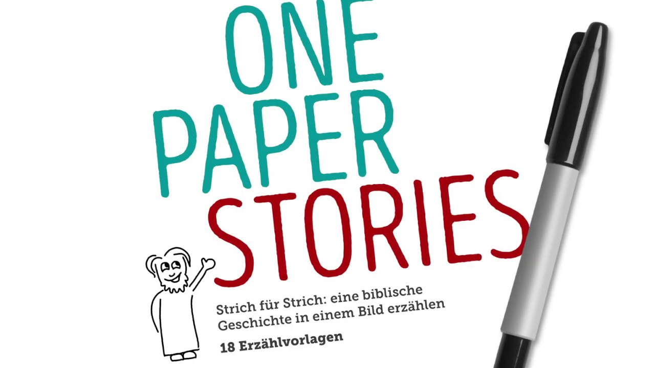 One Paper Stories - YouTube