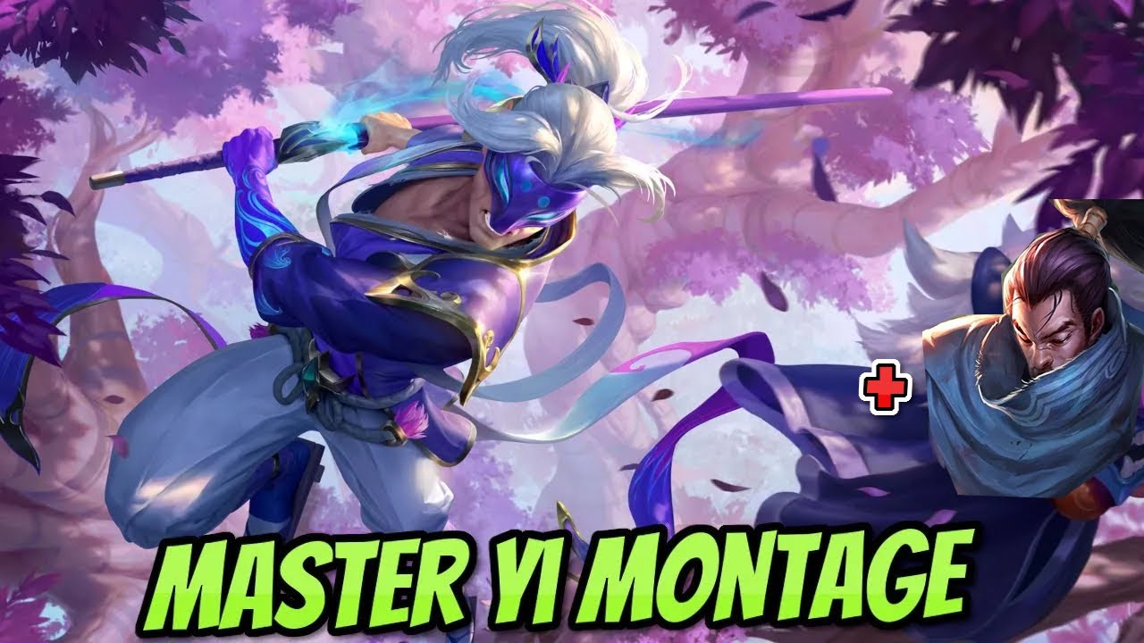 Master Yi + Yasuo Montage - League of Legends - YouTube