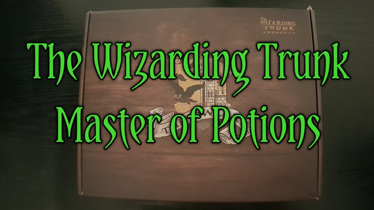 The Wizarding Trunk | Master of Potions | December 2023 | Bi Monthly ...