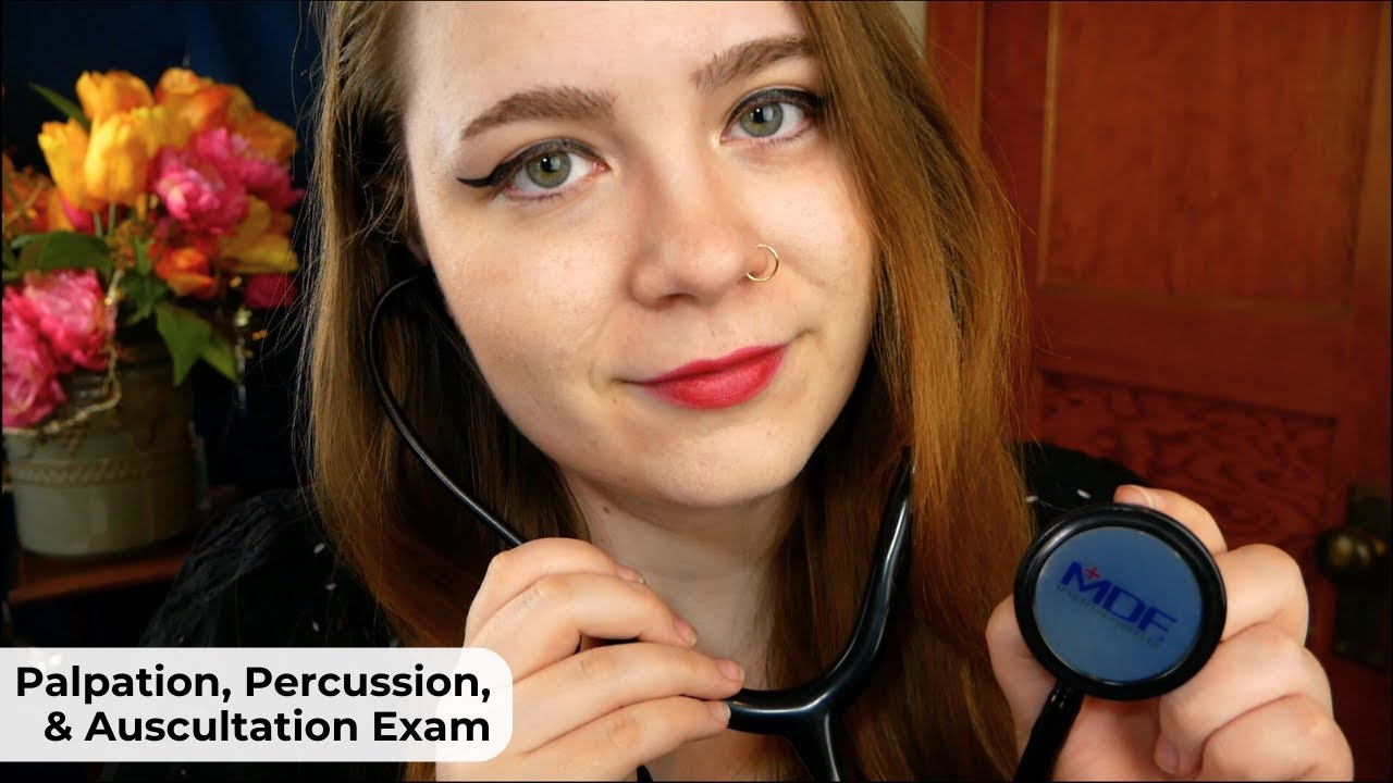 Extra Slow Palpation, Percussion, & Auscultation Exam (with Sticky ...