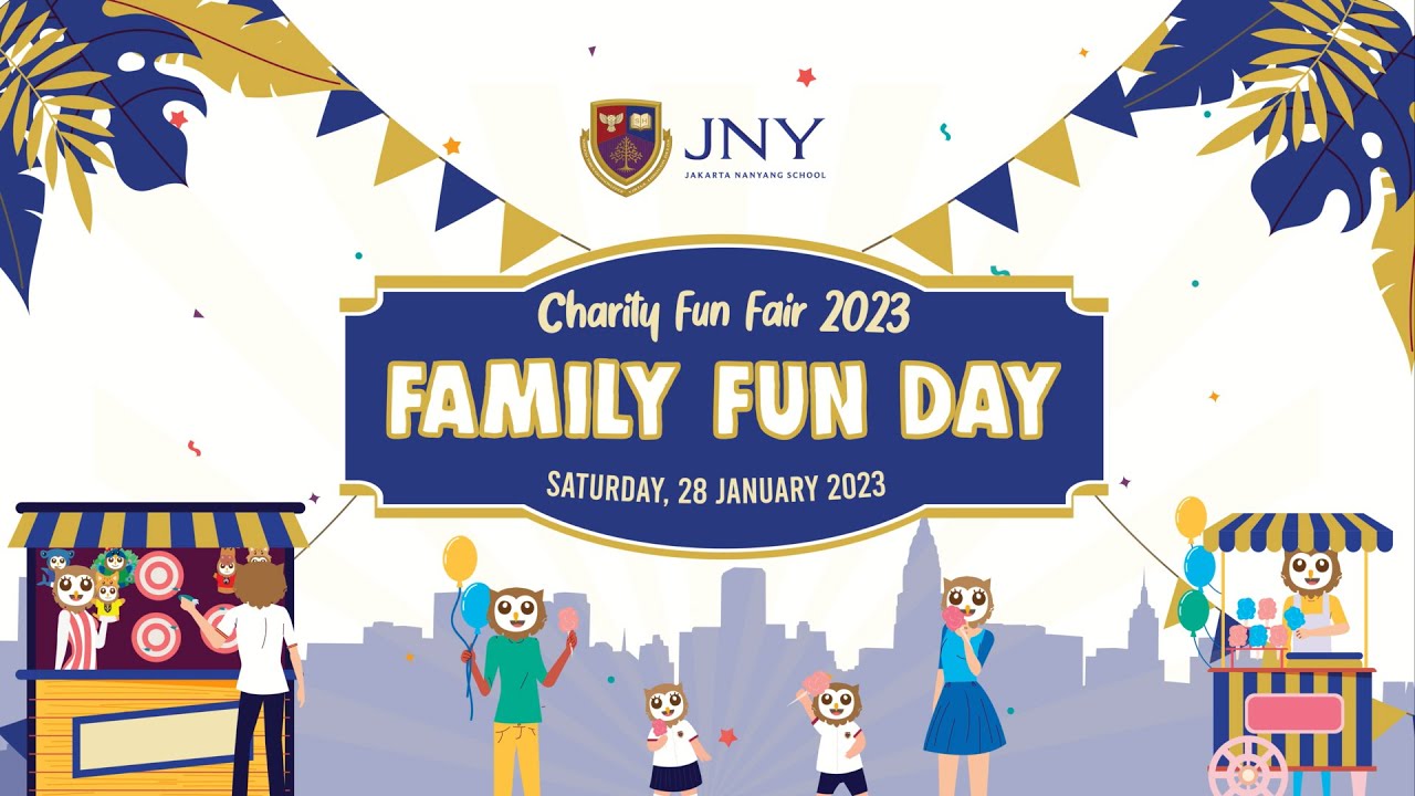 Charity Fun Fair 2023 | Jakarta Nanyang School - YouTube