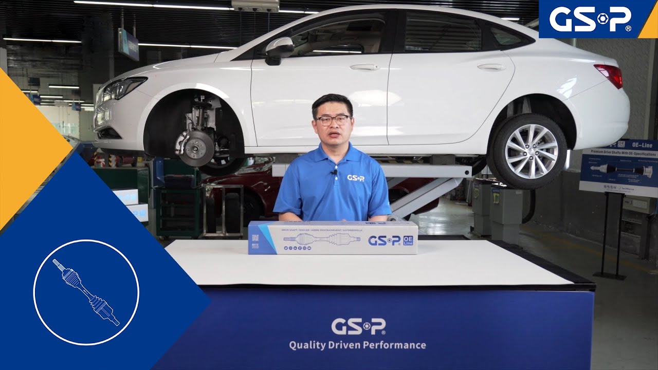 GSP OE Premium Line Drive Shaft Unboxing - YouTube