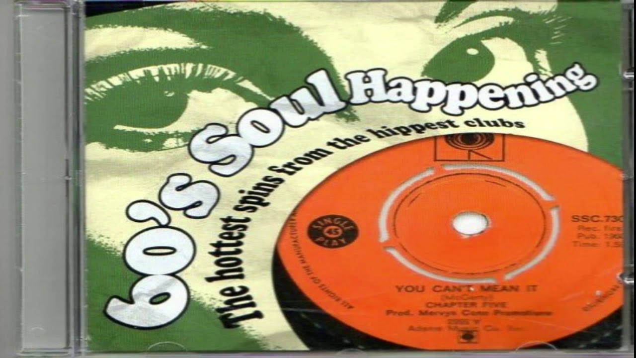 Various – 60's Soul Happening Rare CD 2004 - YouTube