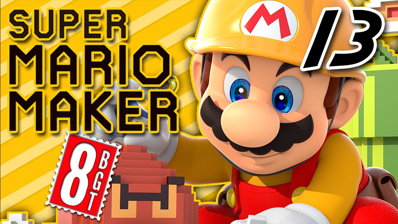 A Nice Level || Super Mario Maker FAN LEVELS (Part 13) 8-BitGameTime ...