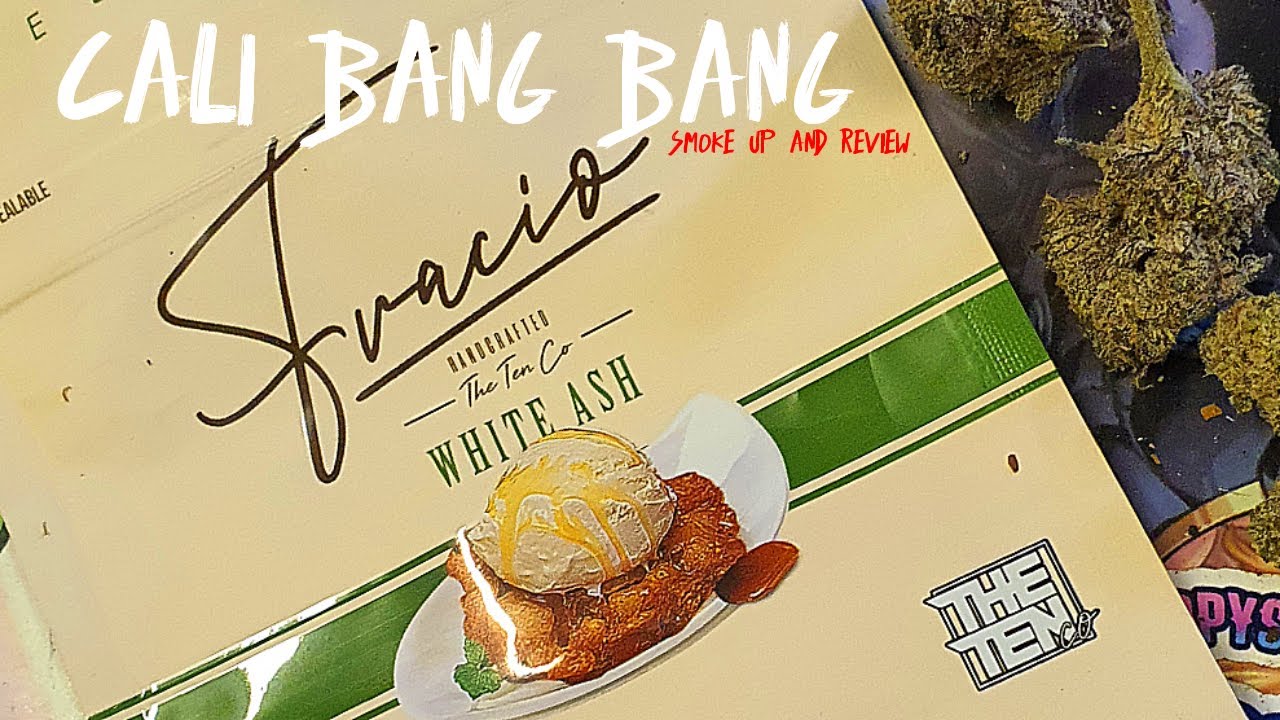 Fvacio cali pack The Ten Co weed review and smoke up cannabis 420 - YouTube