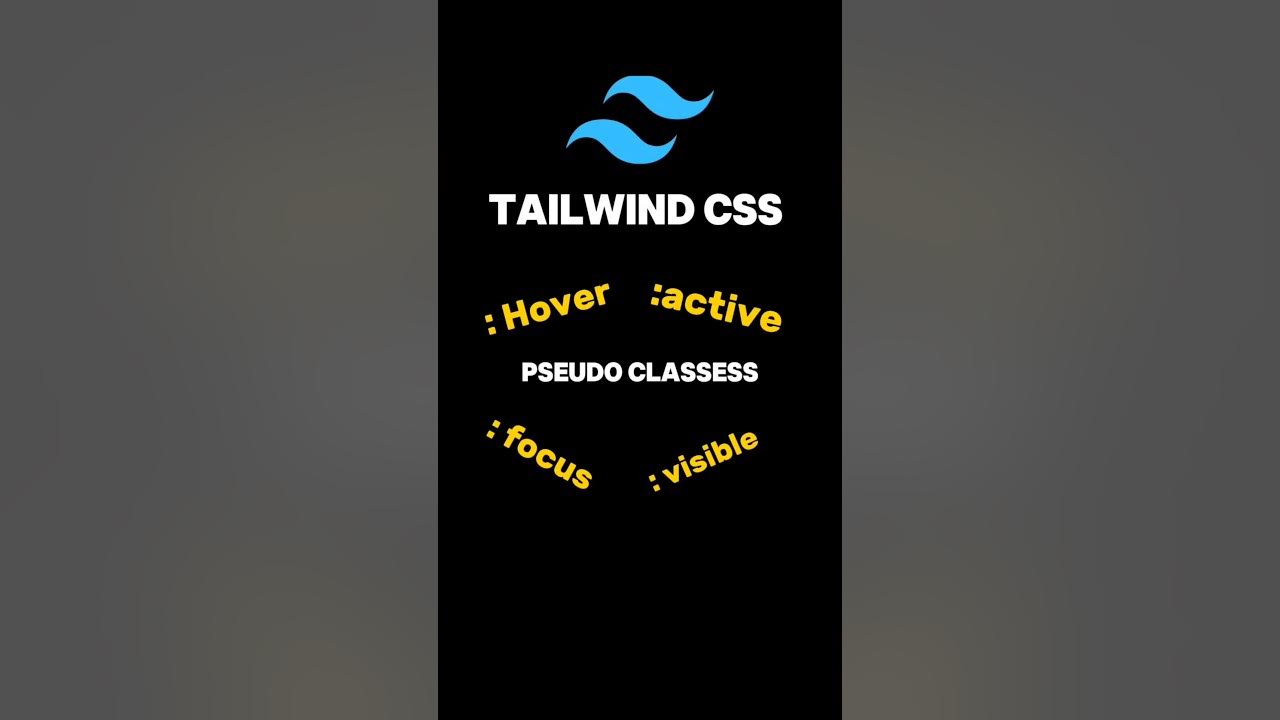 How to use Pseudo classes in tailwind CSS #webdevelopment #javascript #programming #css #css3 # ...
