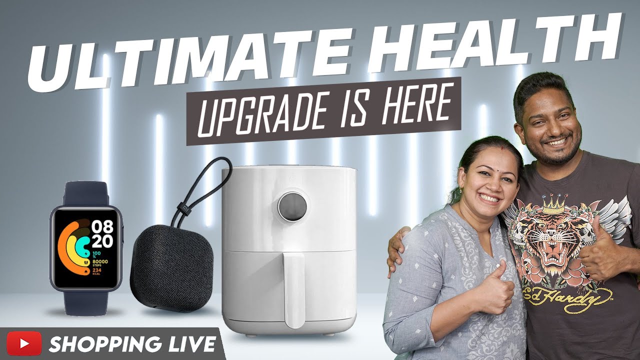 Smart upgrade to a healthy lifestyle | Yt Live Shopping | Wow Life ...
