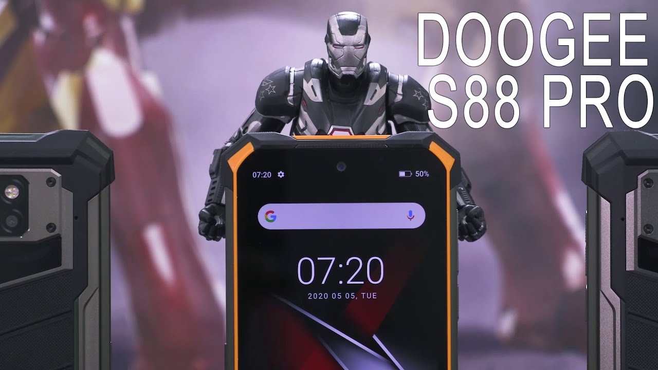 DOOGEE S88 Pro Global Version Buy at Banggood - YouTube
