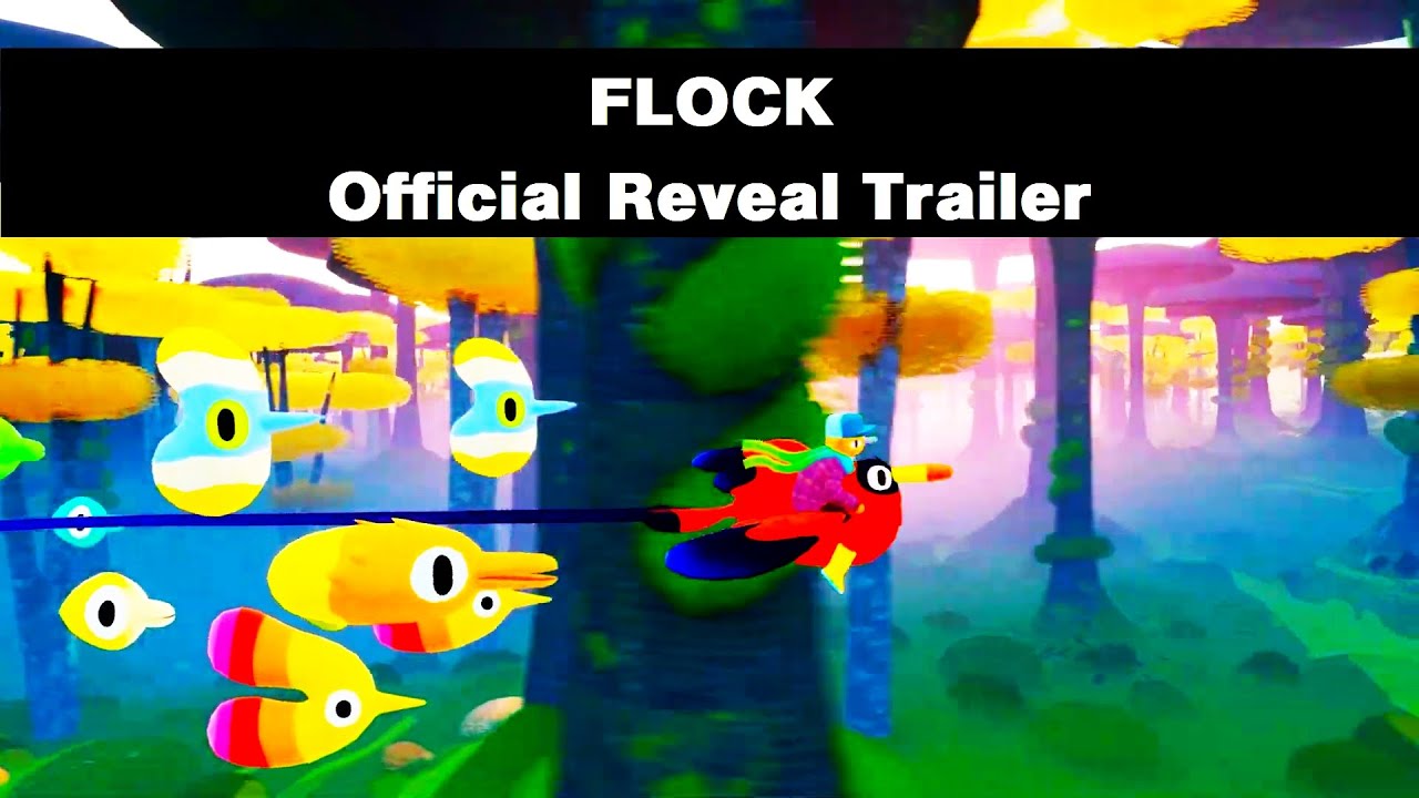 FLOCK - Official Reveal Trailer - YouTube