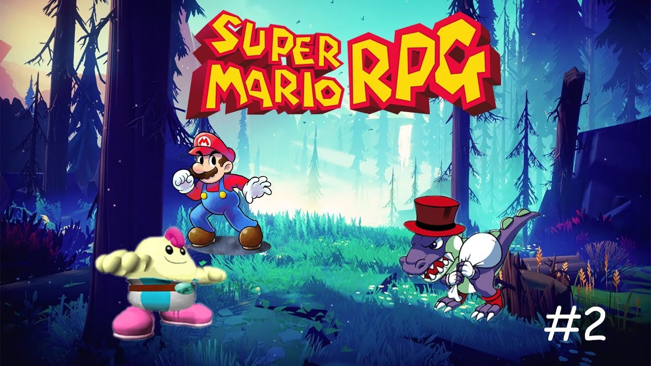 Mario RPG Cap. 2: Al Ladrón - YouTube