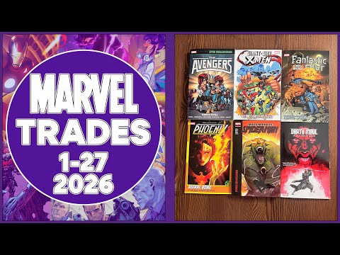 Marvel 1/27/26| Avengers Epic Collection: Under Siege | Miles Morales Epic: Revivals And Revelations