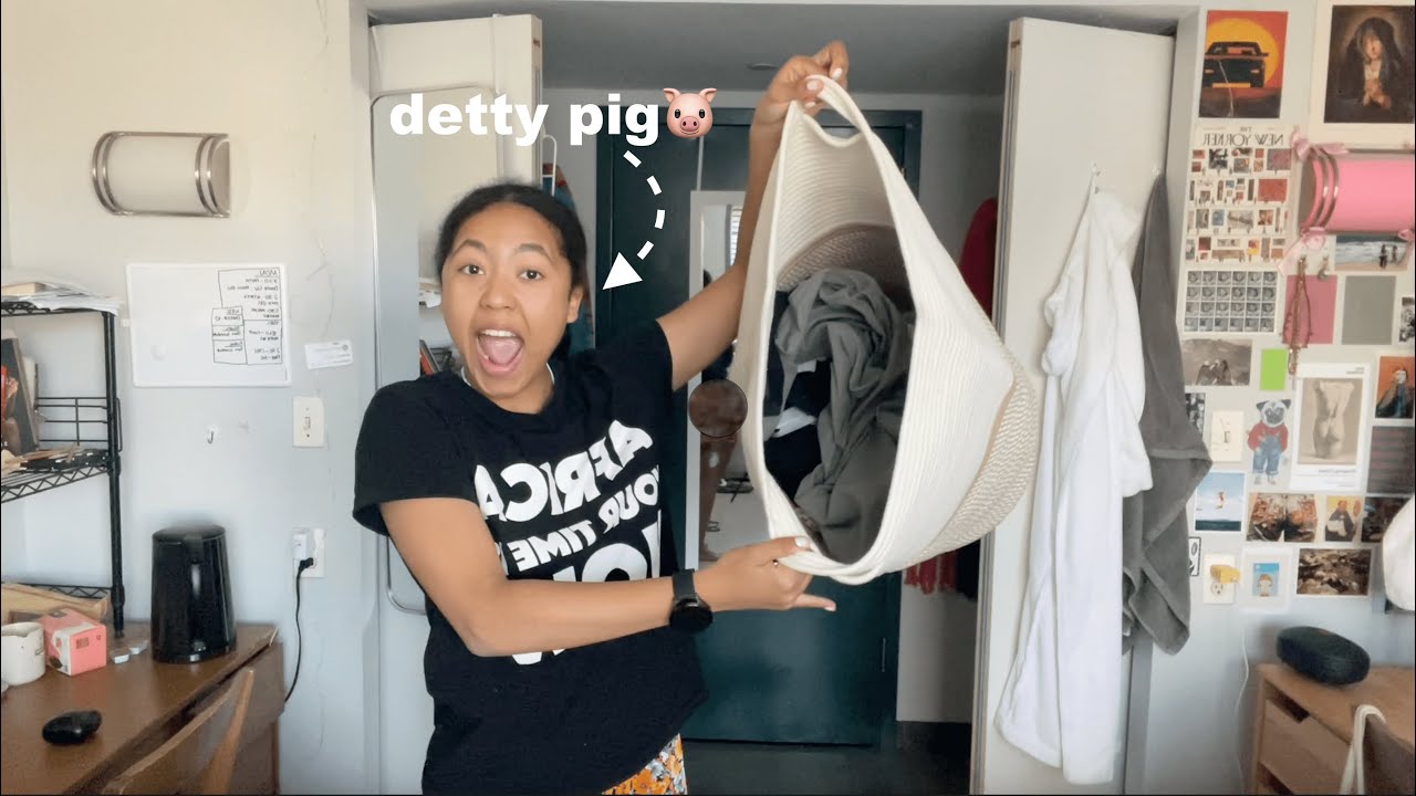 sunday reset fail (NYC college dorm edition) - YouTube