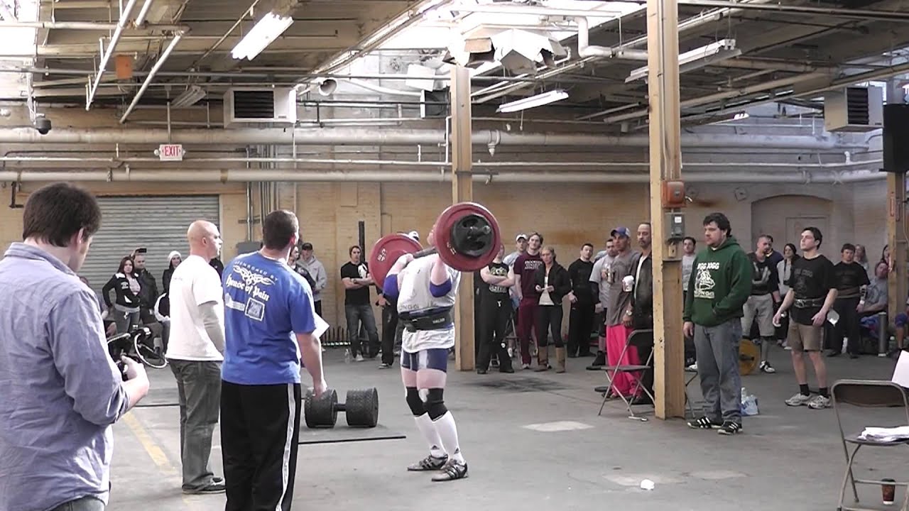 Sam Grammer Press Medley BiggDogg Strongman - YouTube