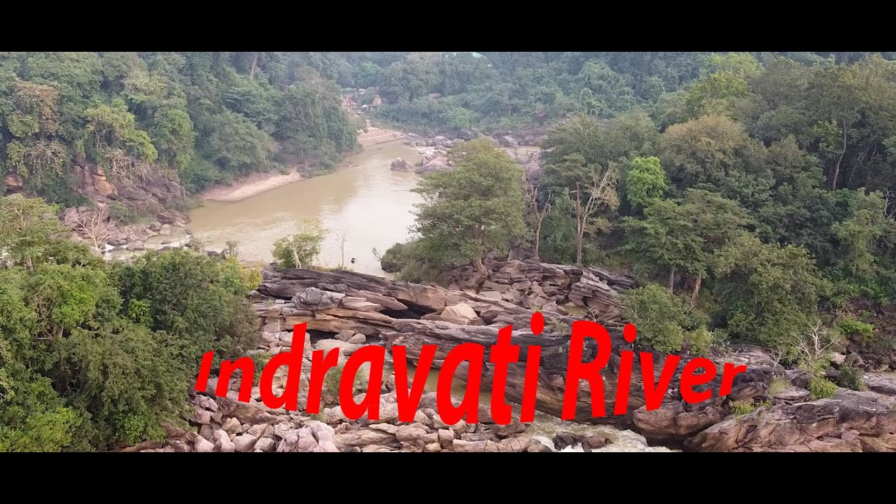 Indravati River (4k) - YouTube