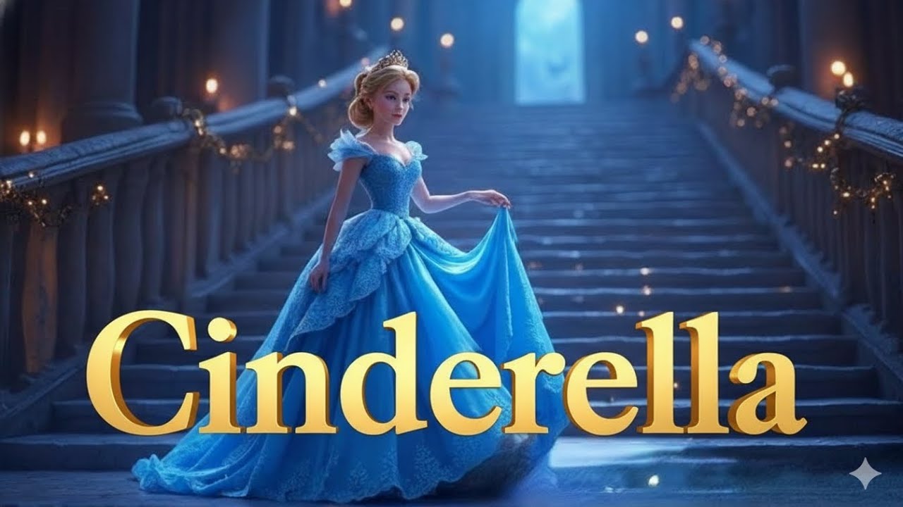 👑 CINDERELLA: THE QUICKEST MAGICAL FAIRY TALE FOR KIDS! - YouTube