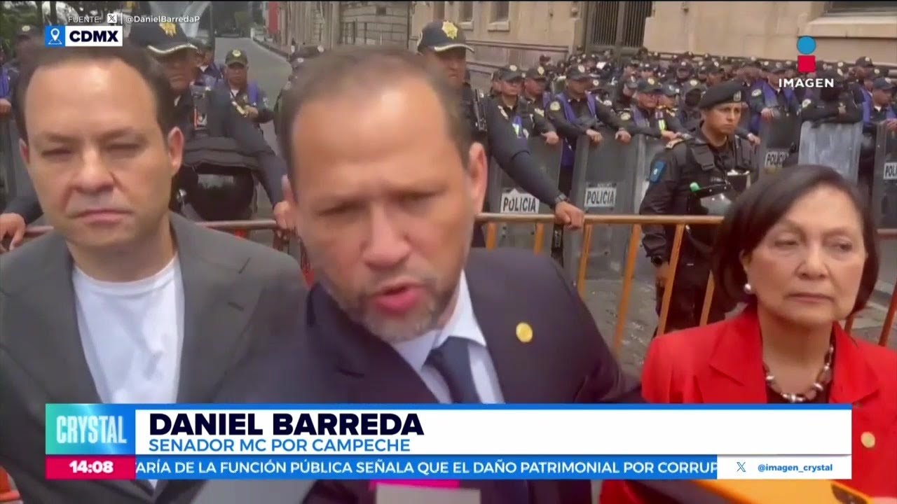 Daniel Barreda se pronuncia ante la reforma al Poder Judicial ...