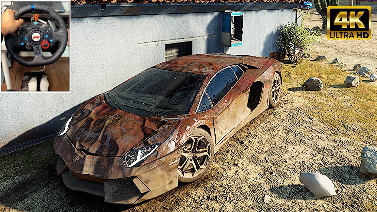 Rebuilding Rusty Lamborghini Aventador 1200HP - Forza Horizon 5 ...